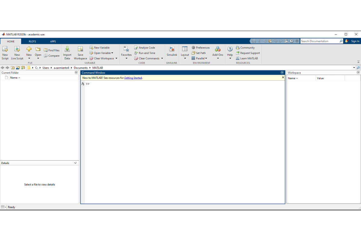 Matlab R2023 - Tecnología | Universidad de los Andes