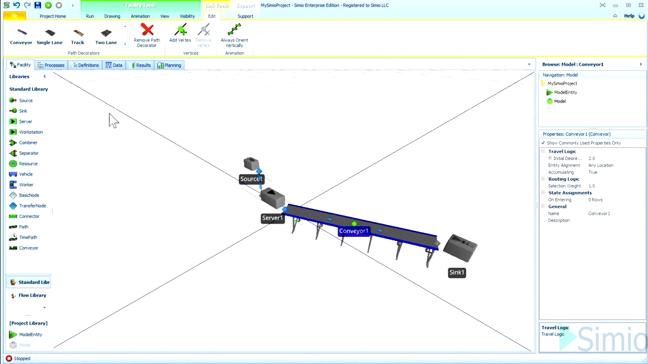Simio 12 - Tecnología | Universidad de los Andes